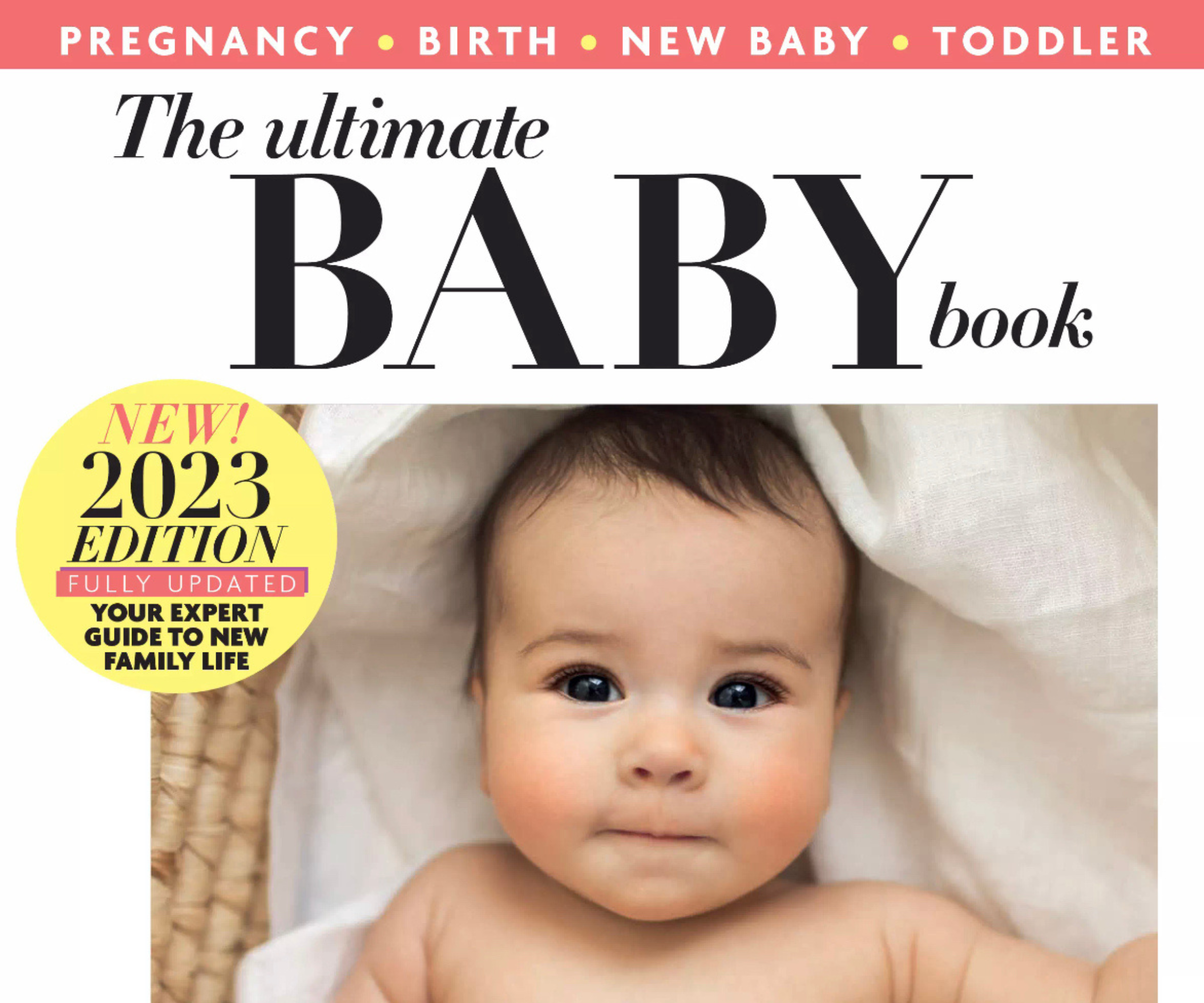 Featured in The ultimate BABY book – Bebe Organic
