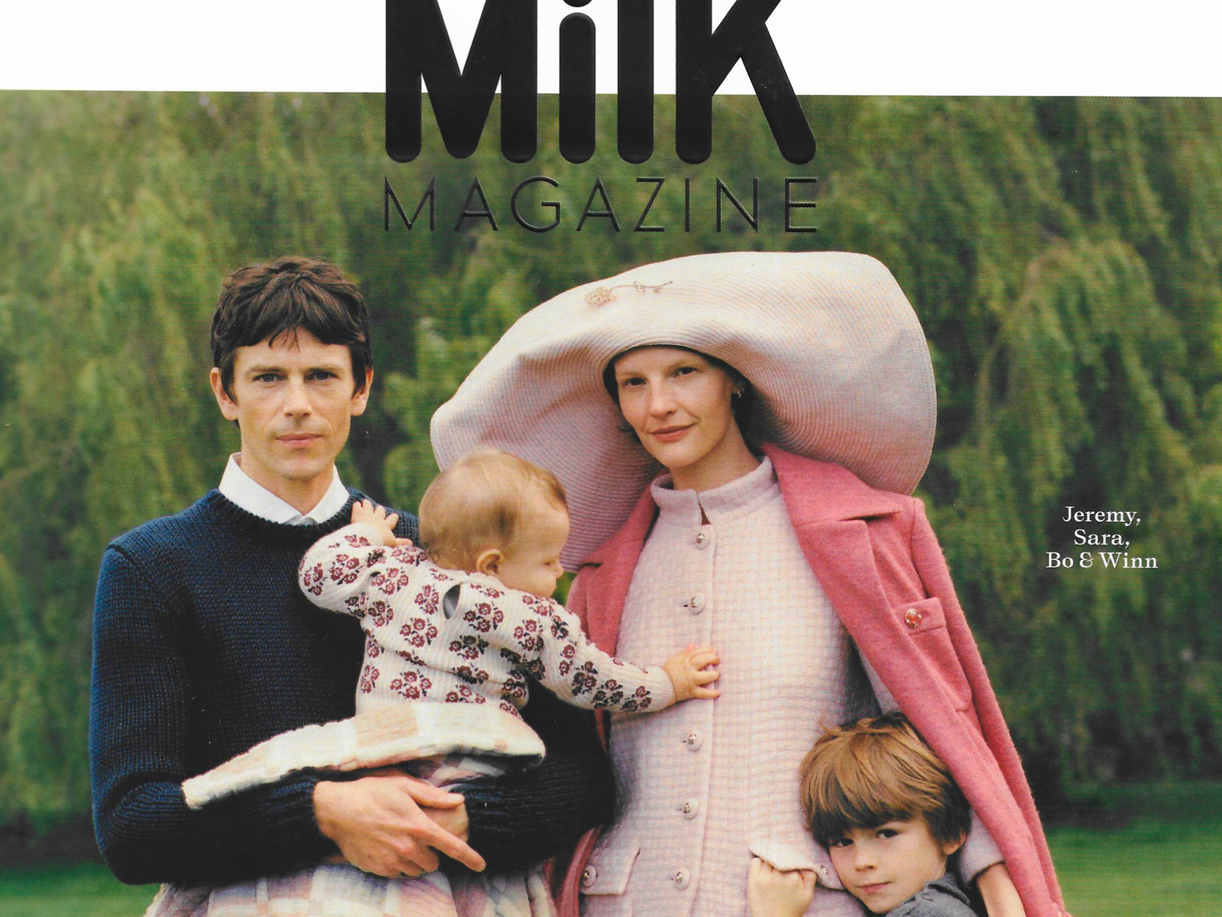 Featured in Milk Magazine, 85th issue – Bebe Organic