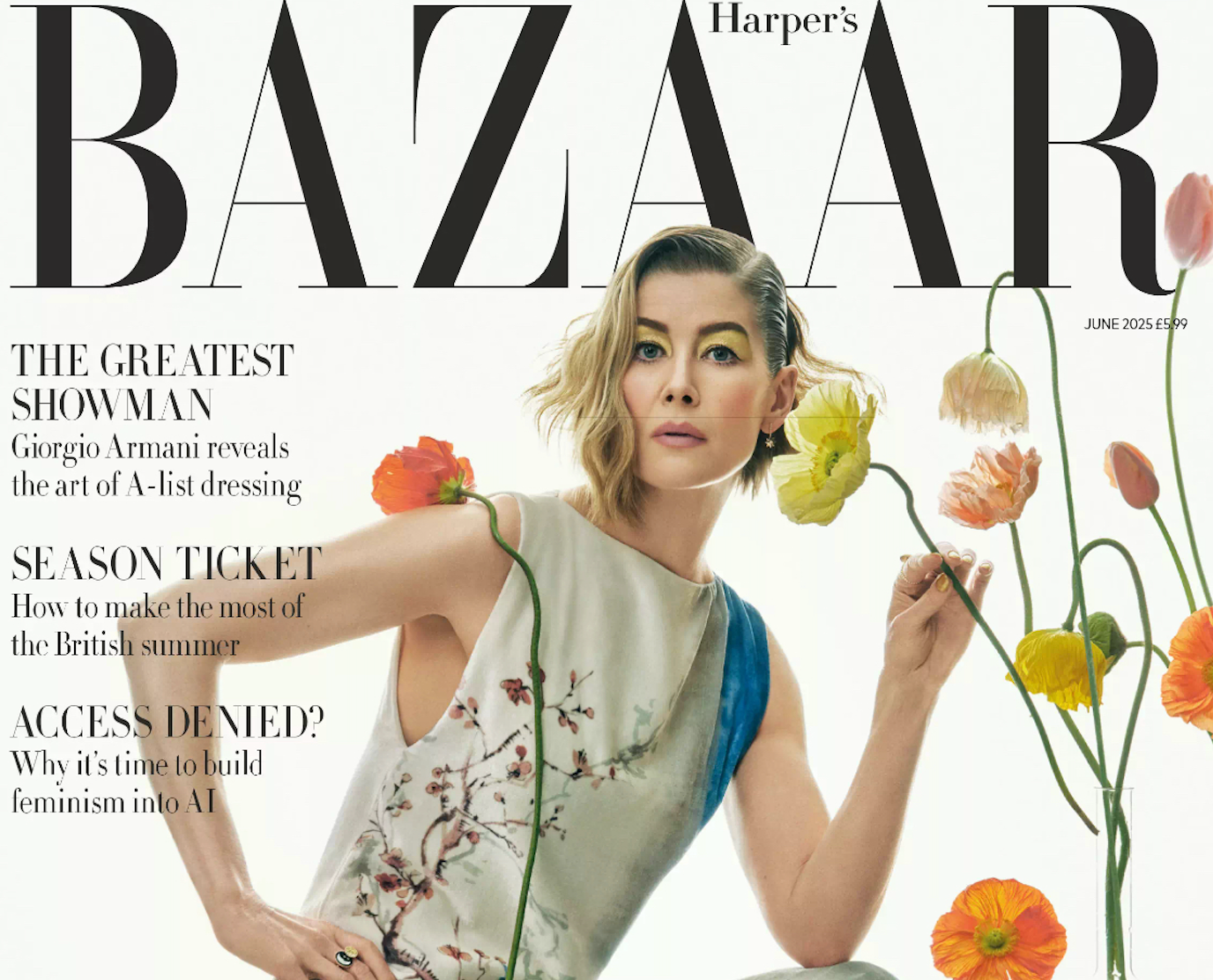 Featured in Harpers Bazaar, June 2025 Issue – Bebe Organic