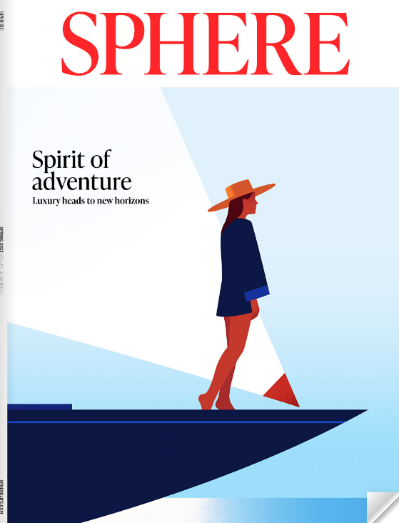 Featured in Sphere magazine, Spring issue – Bebe Organic