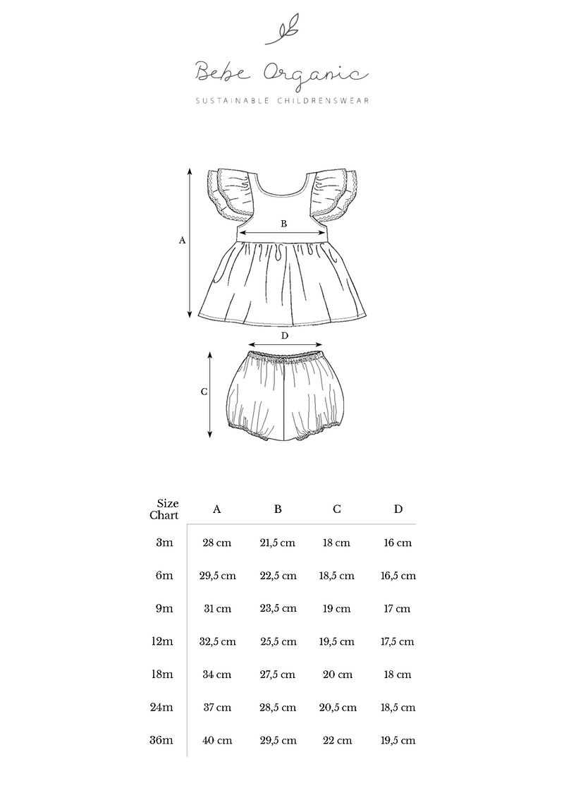Annice Baby Set – Bebe Organic