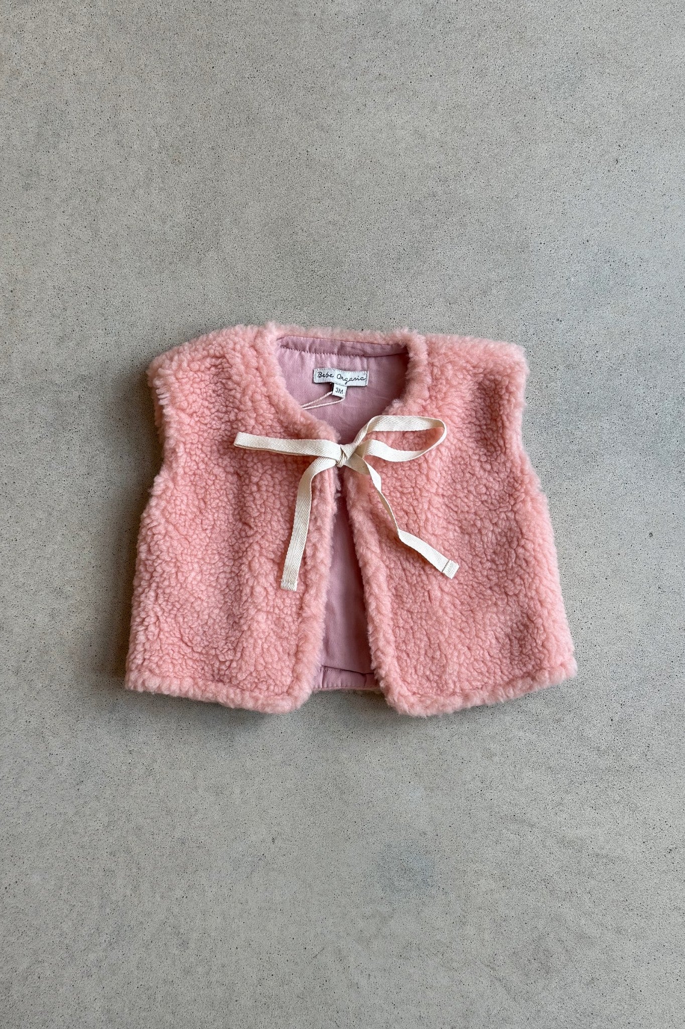 Emma Baby Vest/Sample – Bebe Organic