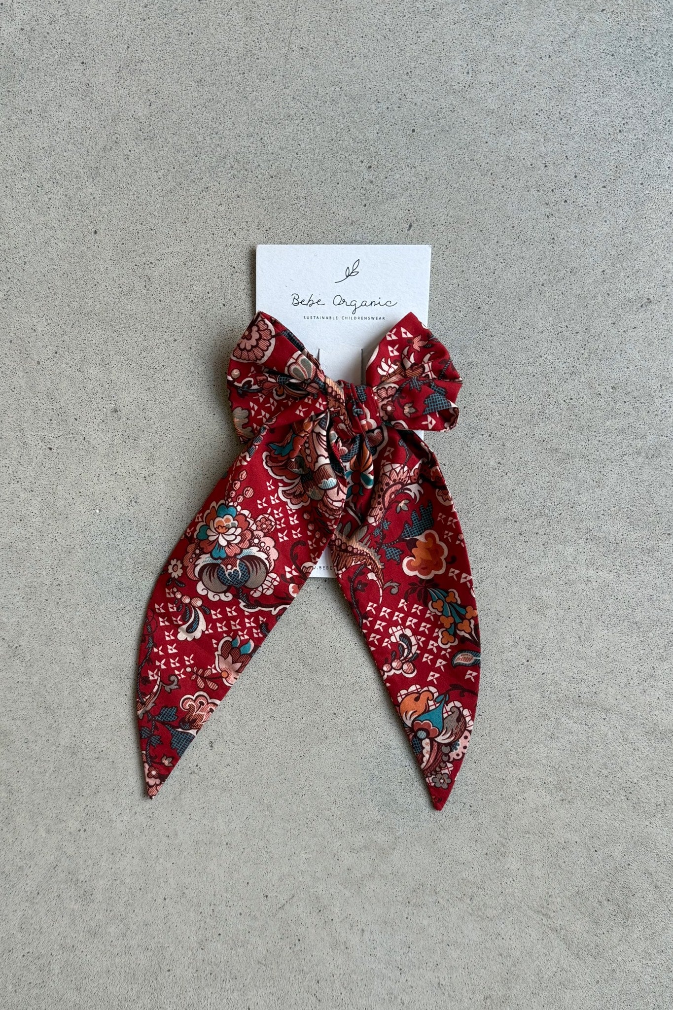 Floria Big Bow/Sample – Bebe Organic