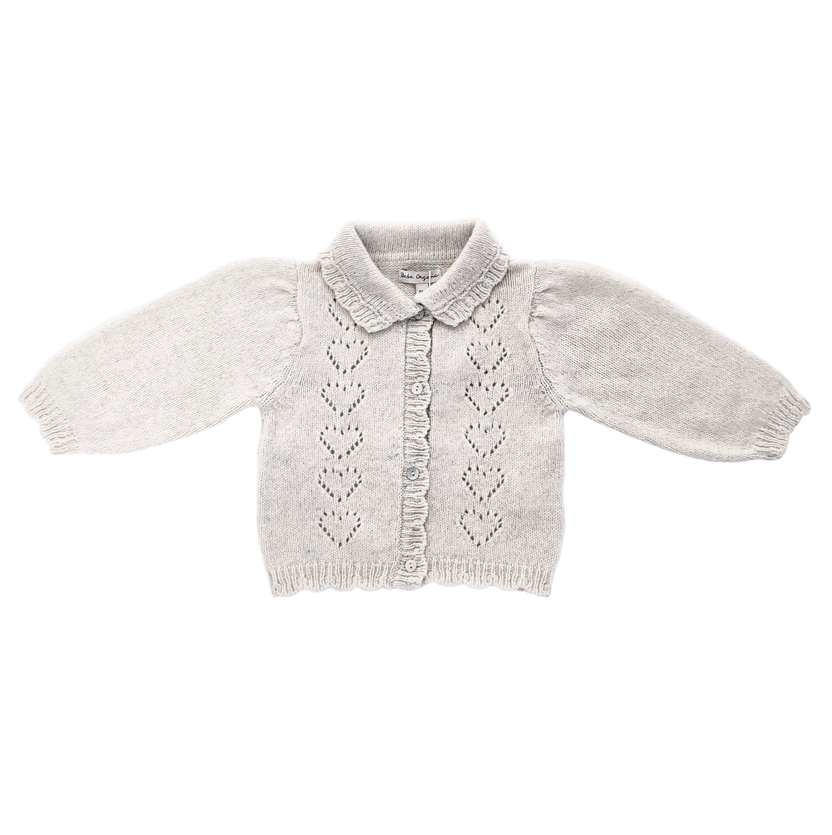 Mika Baby Cardigan – Bebe Organic