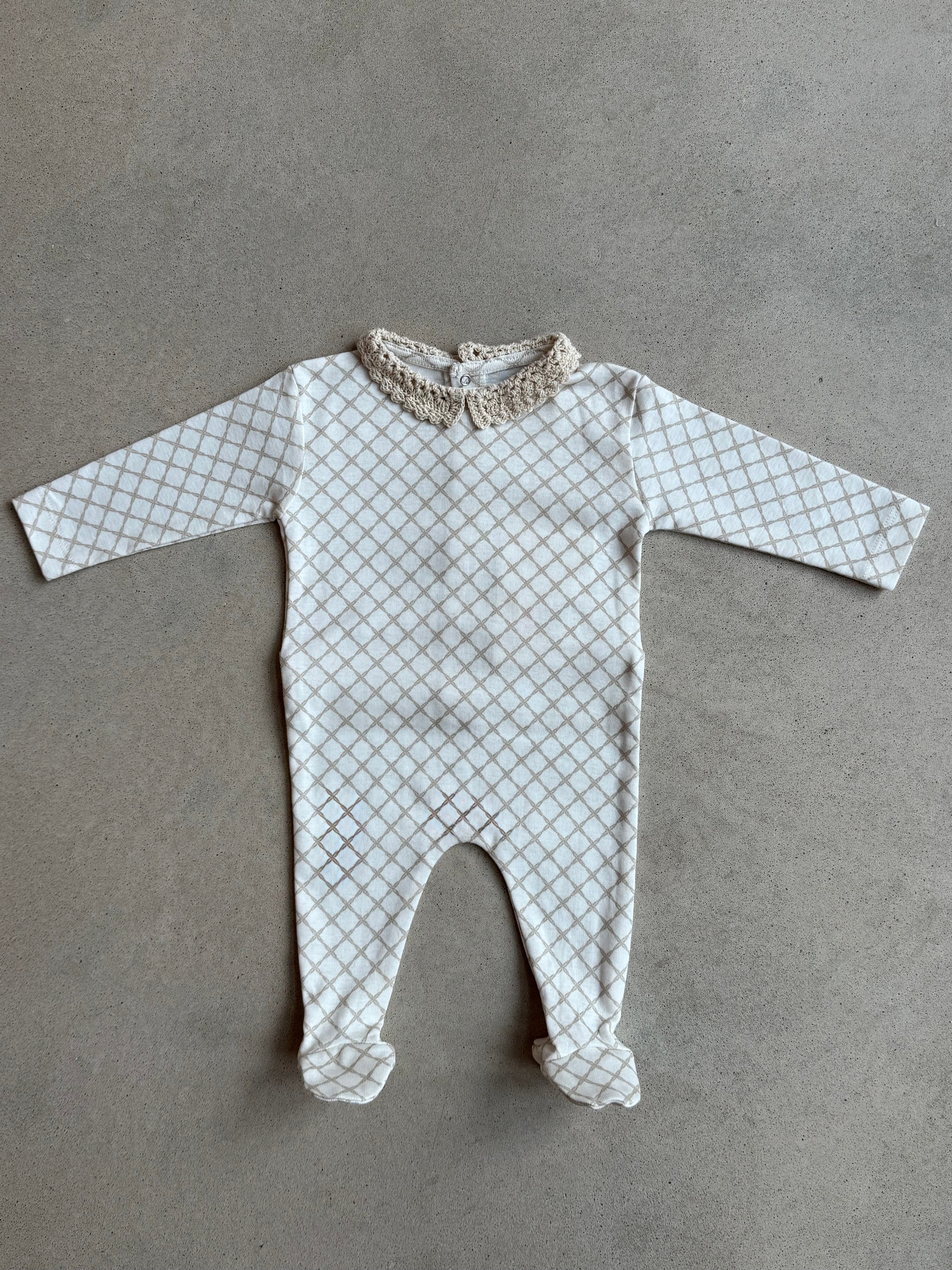 Maree Collar Overall/Sample – Bebe Organic