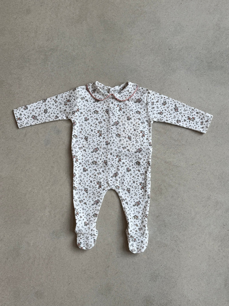 Blanca Collar Overall/Sample – Bebe Organic