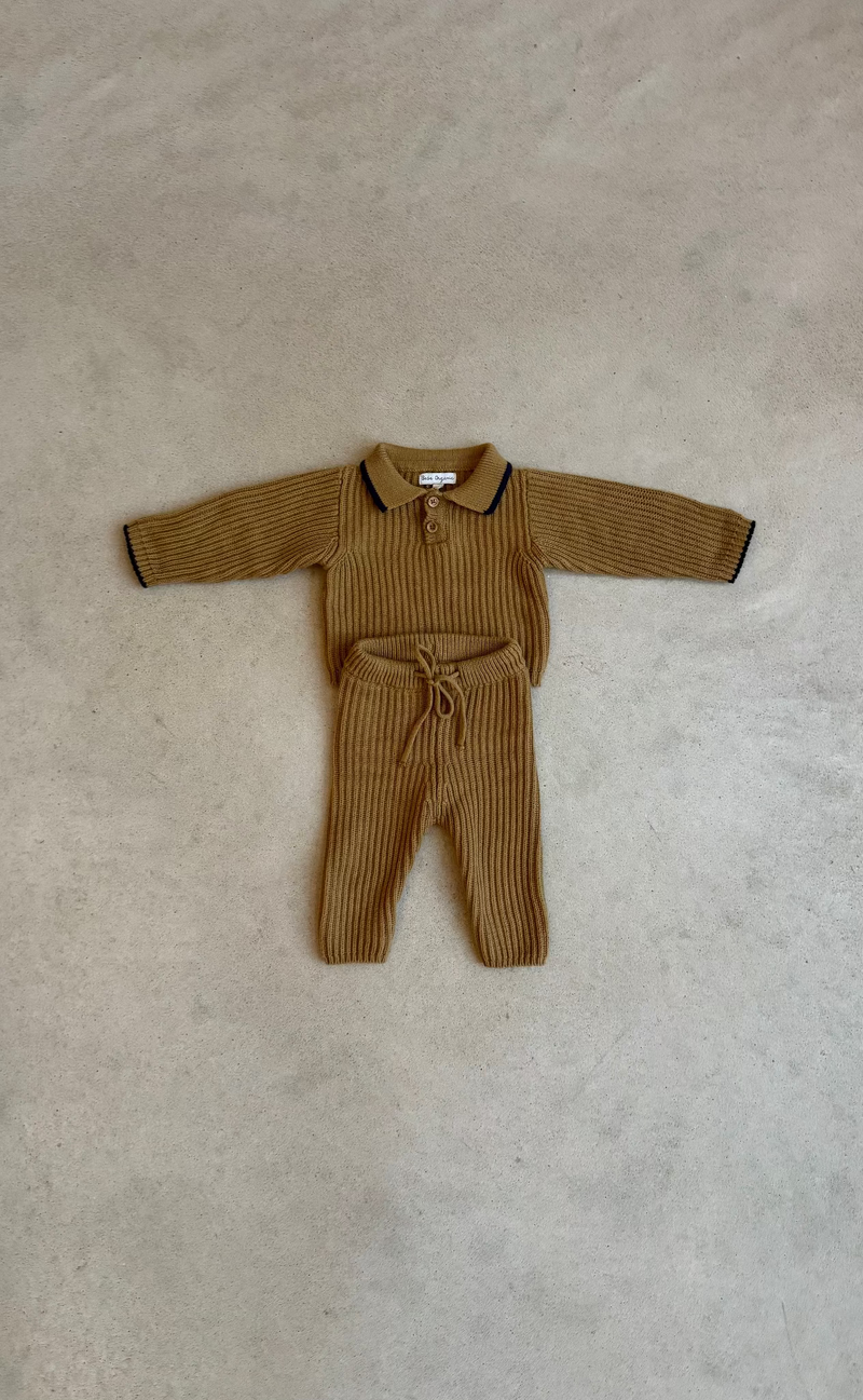 Oscar Polo Set/Sample – Bebe Organic