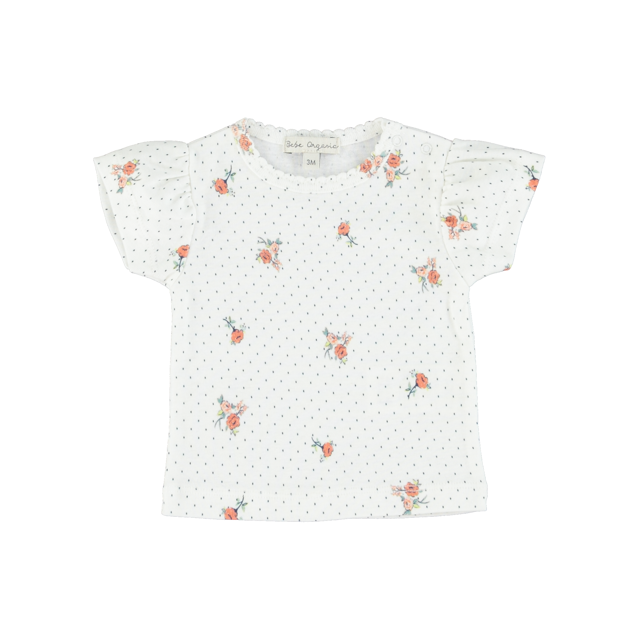 Ida Puff Tee – Bebe Organic