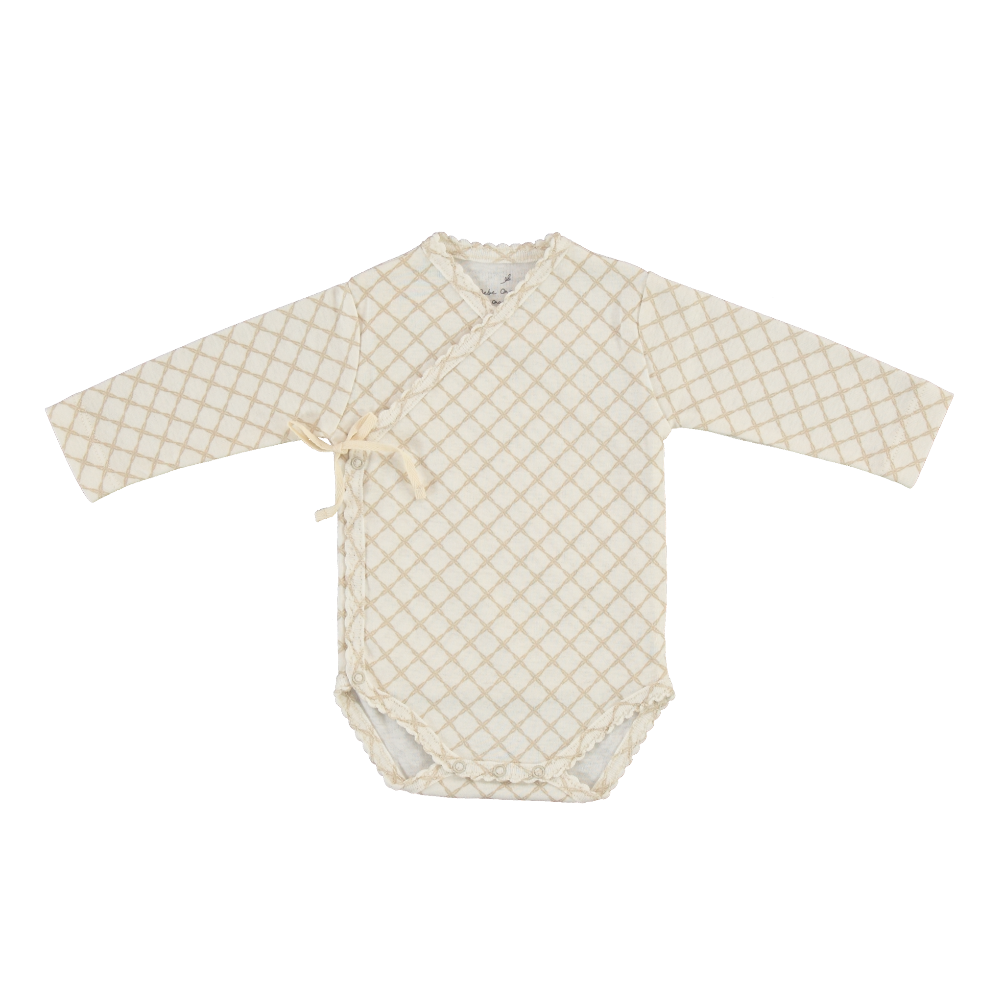 Maree Wrap Onesie – Bebe Organic