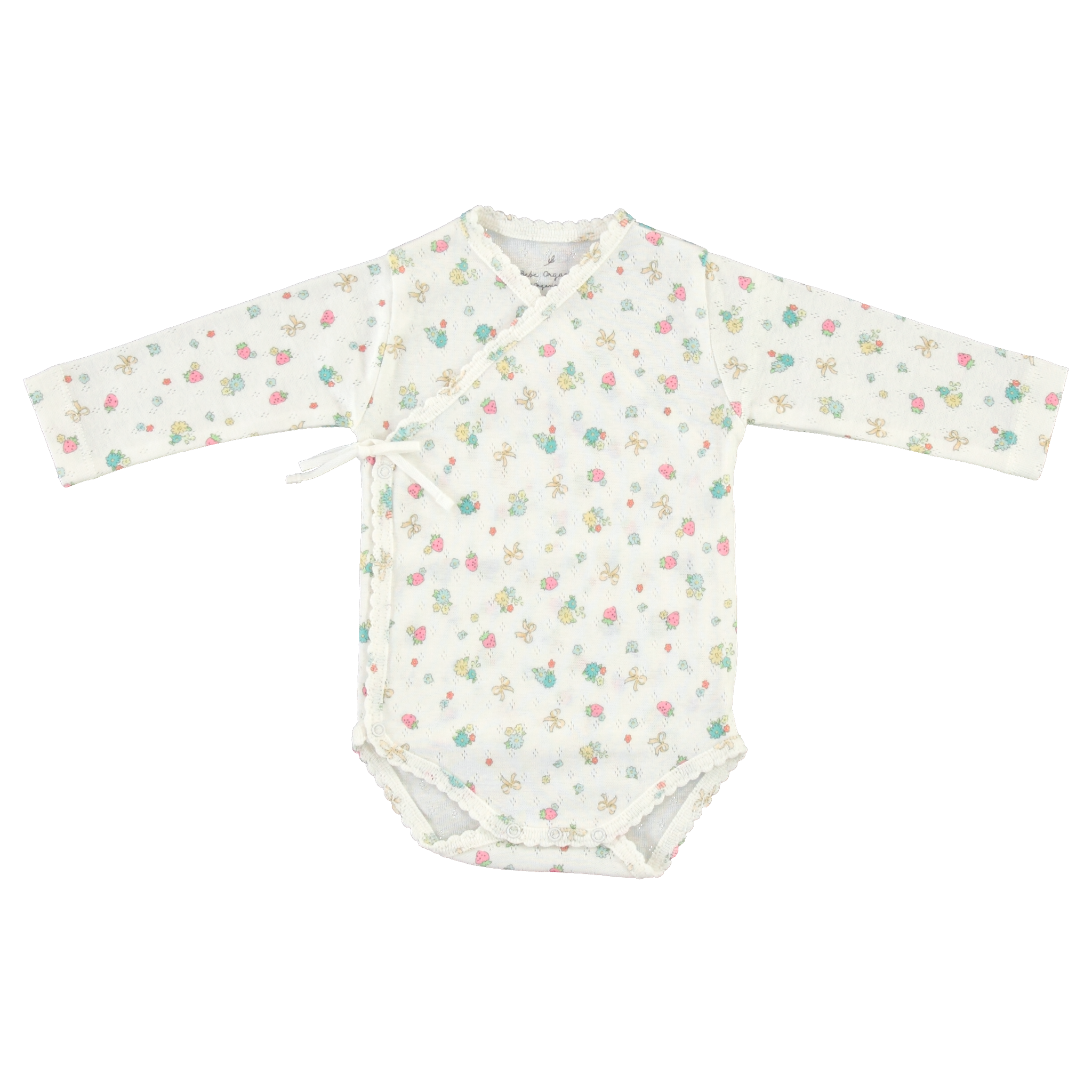 Nia Wrap Onesie – Bebe Organic