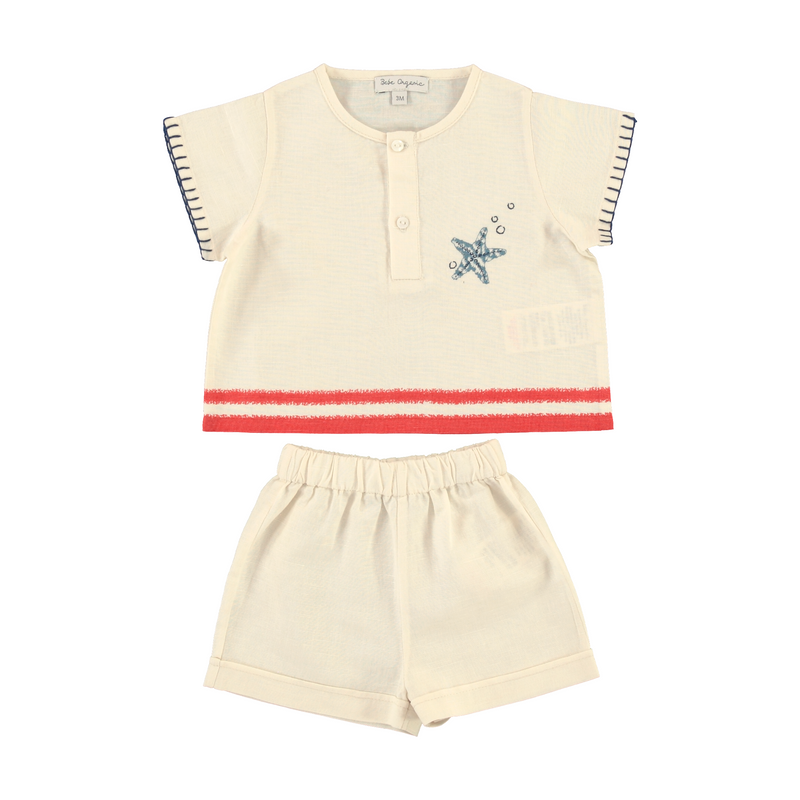 Palmer Baby Set – Bebe Organic