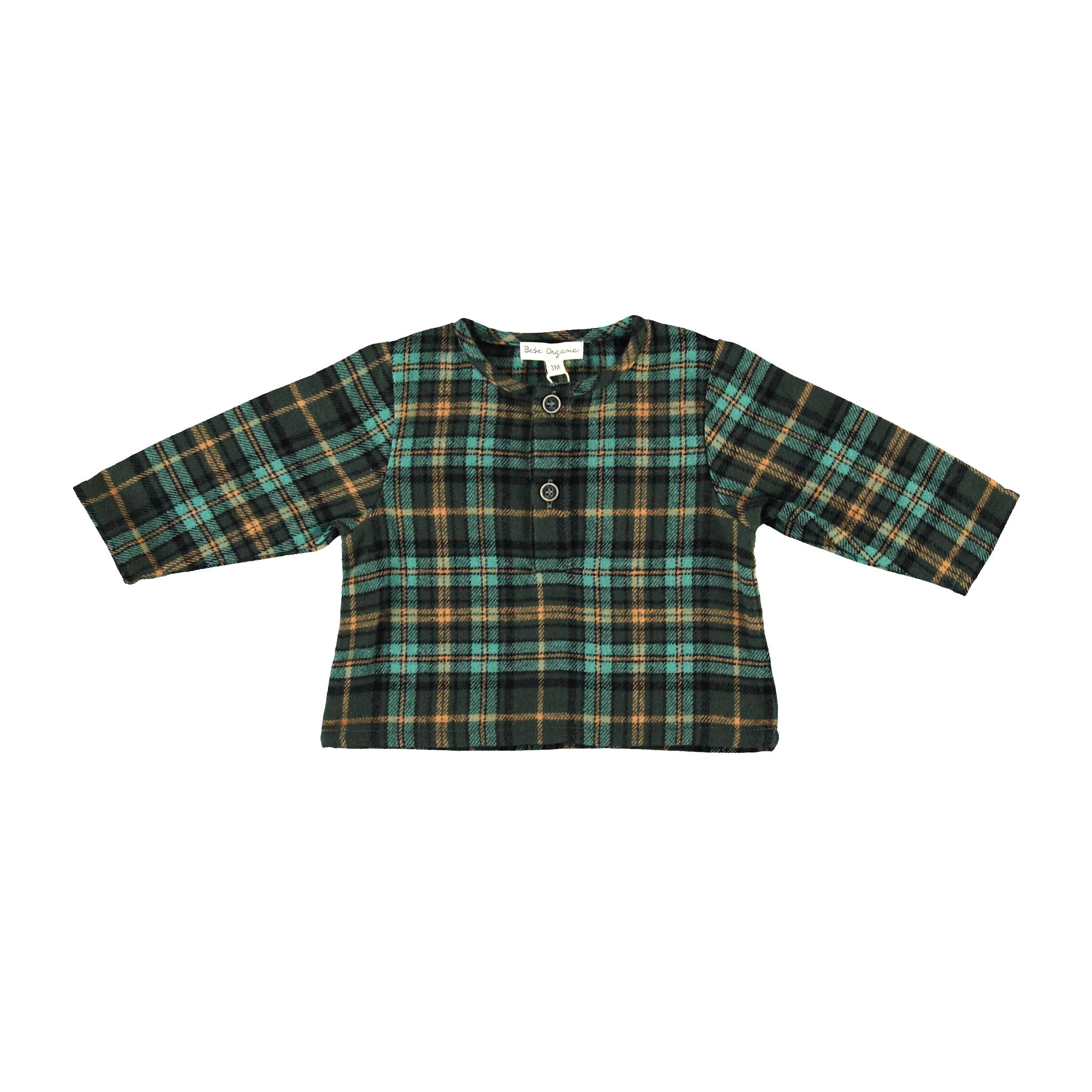 Sebastian Baby Shirt – Bebe Organic