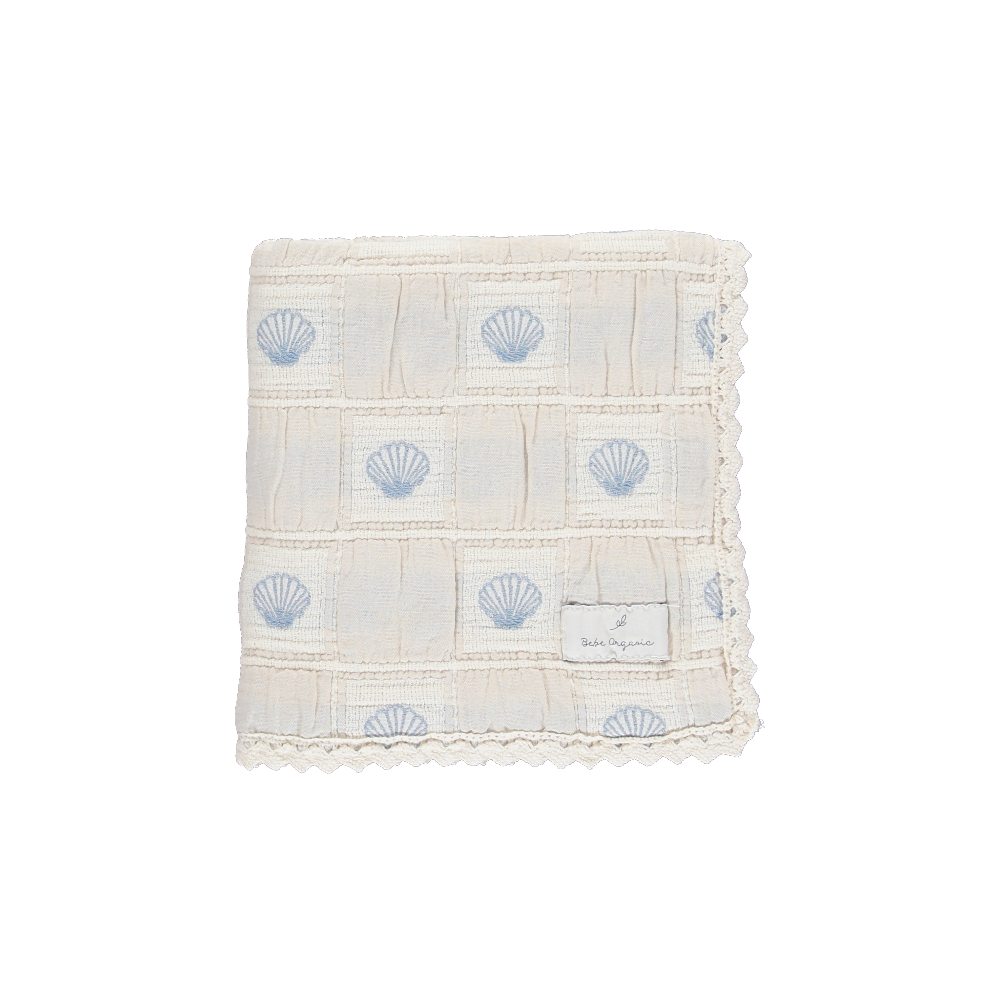 Shell Blanket – Bebe Organic