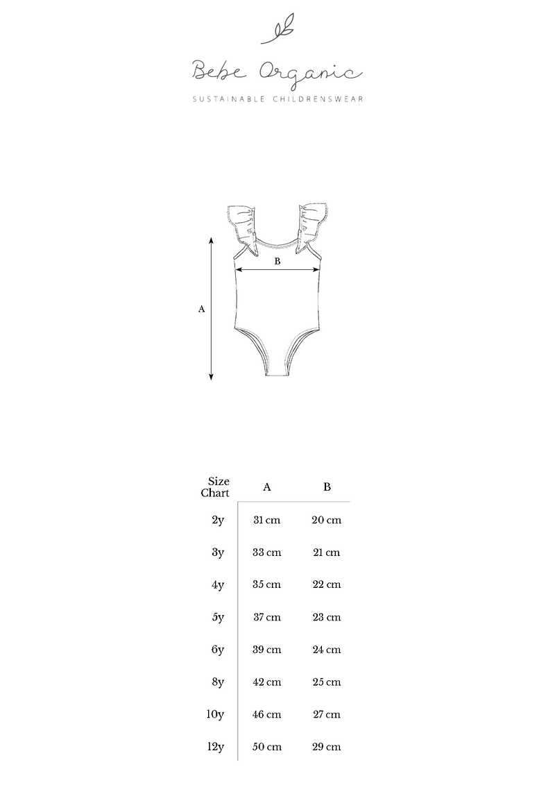 Shell Swimsuit – Bebe Organic