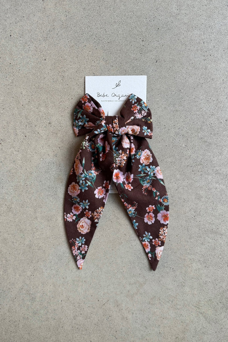 Simona Big Bow/Sample – Bebe Organic
