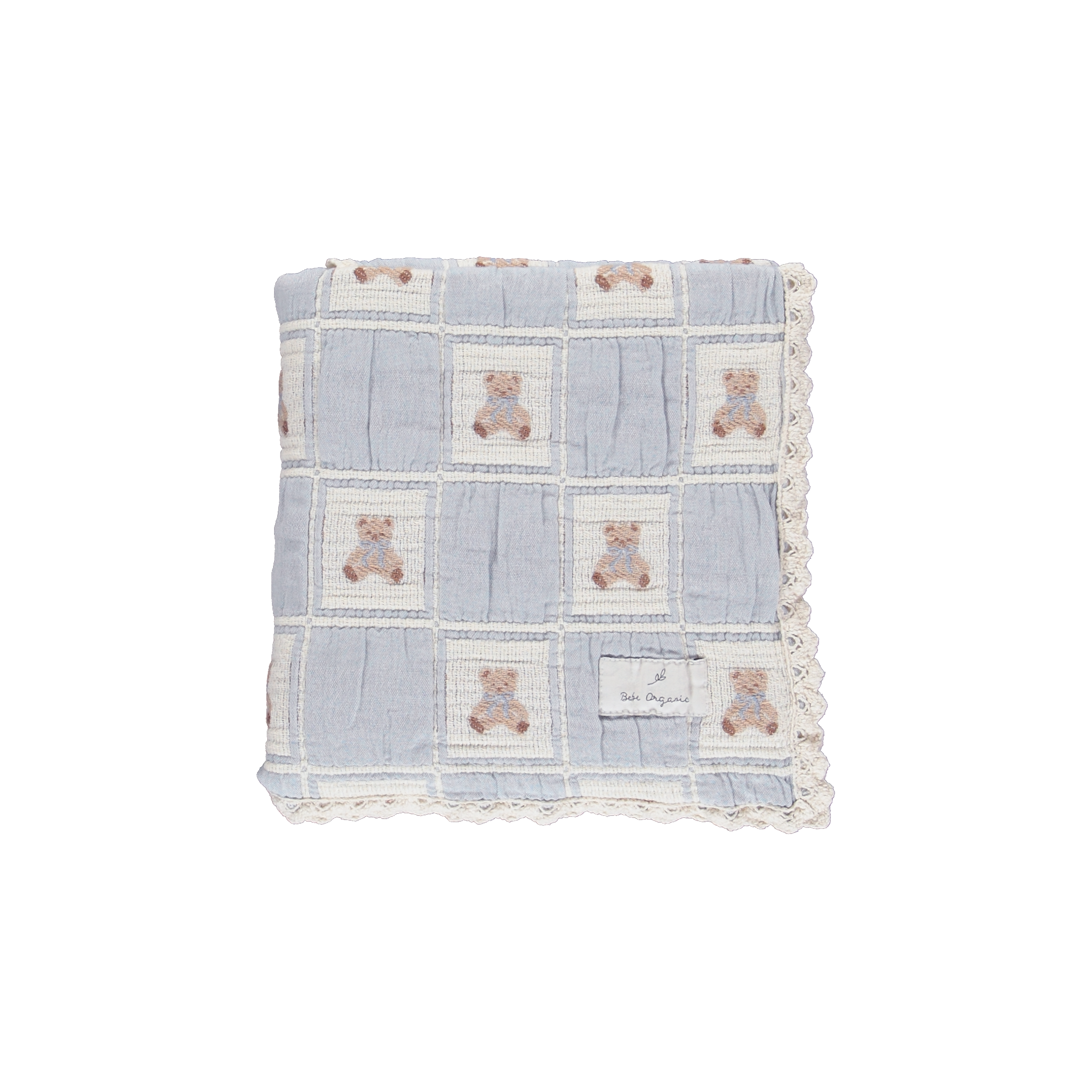 Teddy Bear Blanket – Bebe Organic