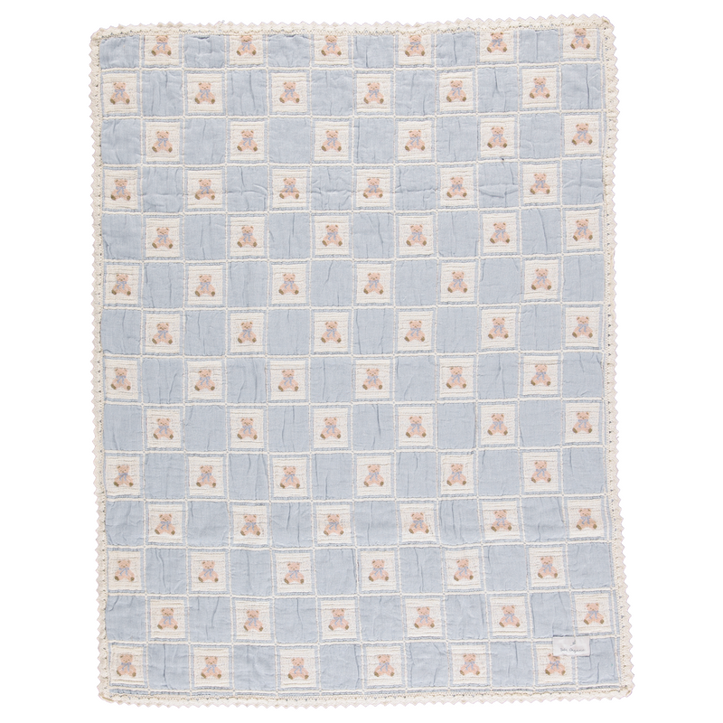 Teddy Bear Blanket – Bebe Organic